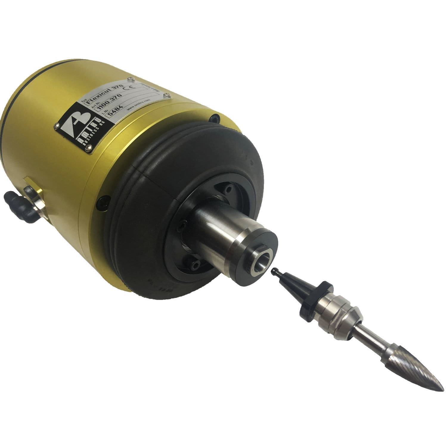 Insert milling tool - Flexicut 370 - AMTRU - deburring / for metal ...