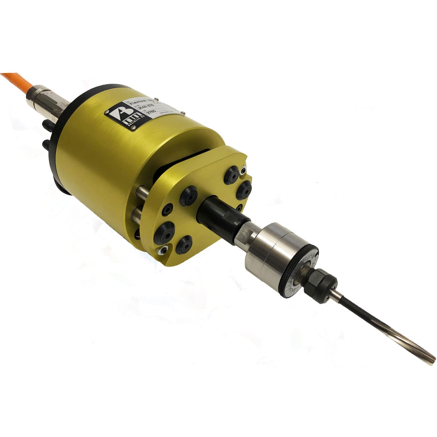 Deburring spindle - Flexitool 400 - AMTRU - radial