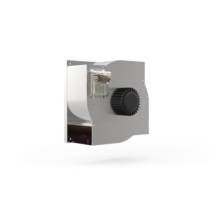 Wall fan - RQM MultiEvo series - Nicotra Gebhardt - centrifugal / EC ...
