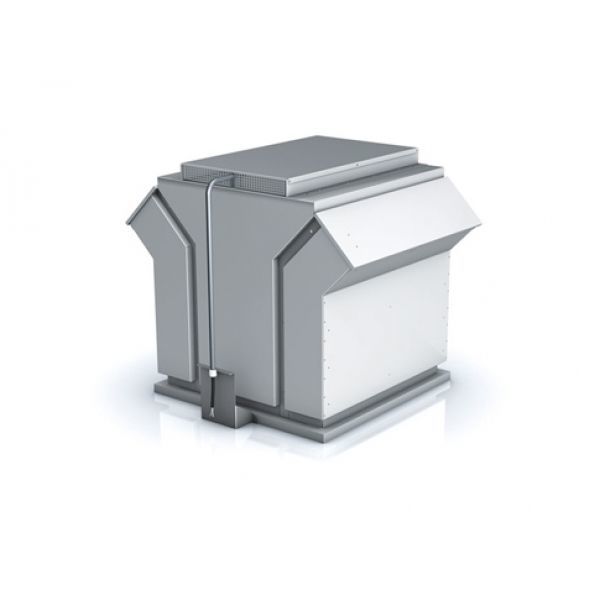 Centrifugal fan - RDM 56/57 series - Nicotra Gebhardt - extraction / motor