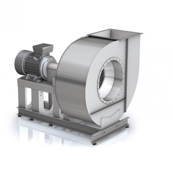 Centrifugal fan - P4K - Nicotra Gebhardt - steel / stainless steel / motor