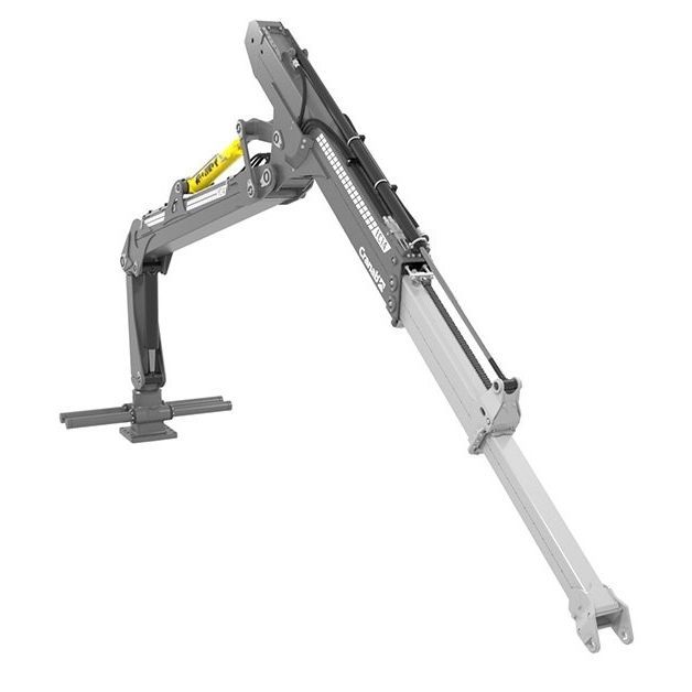 Articulated log loader - FC14 - Cranab - tractor-mounted