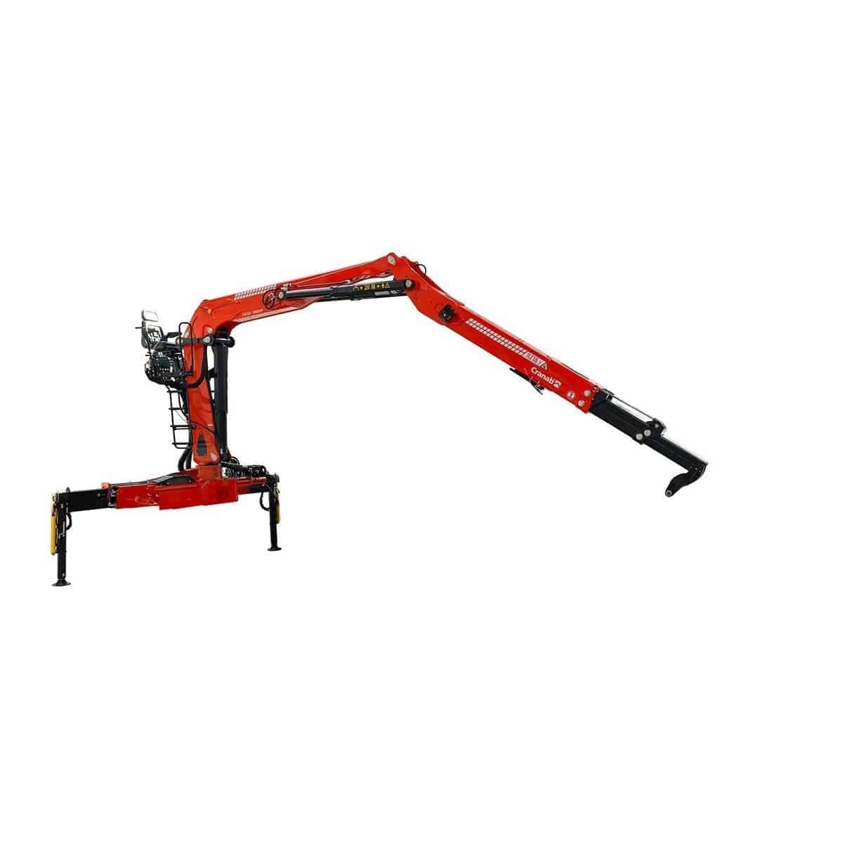 Truck-mounted crane - RZ18 - Cranab - telescopic / articulated