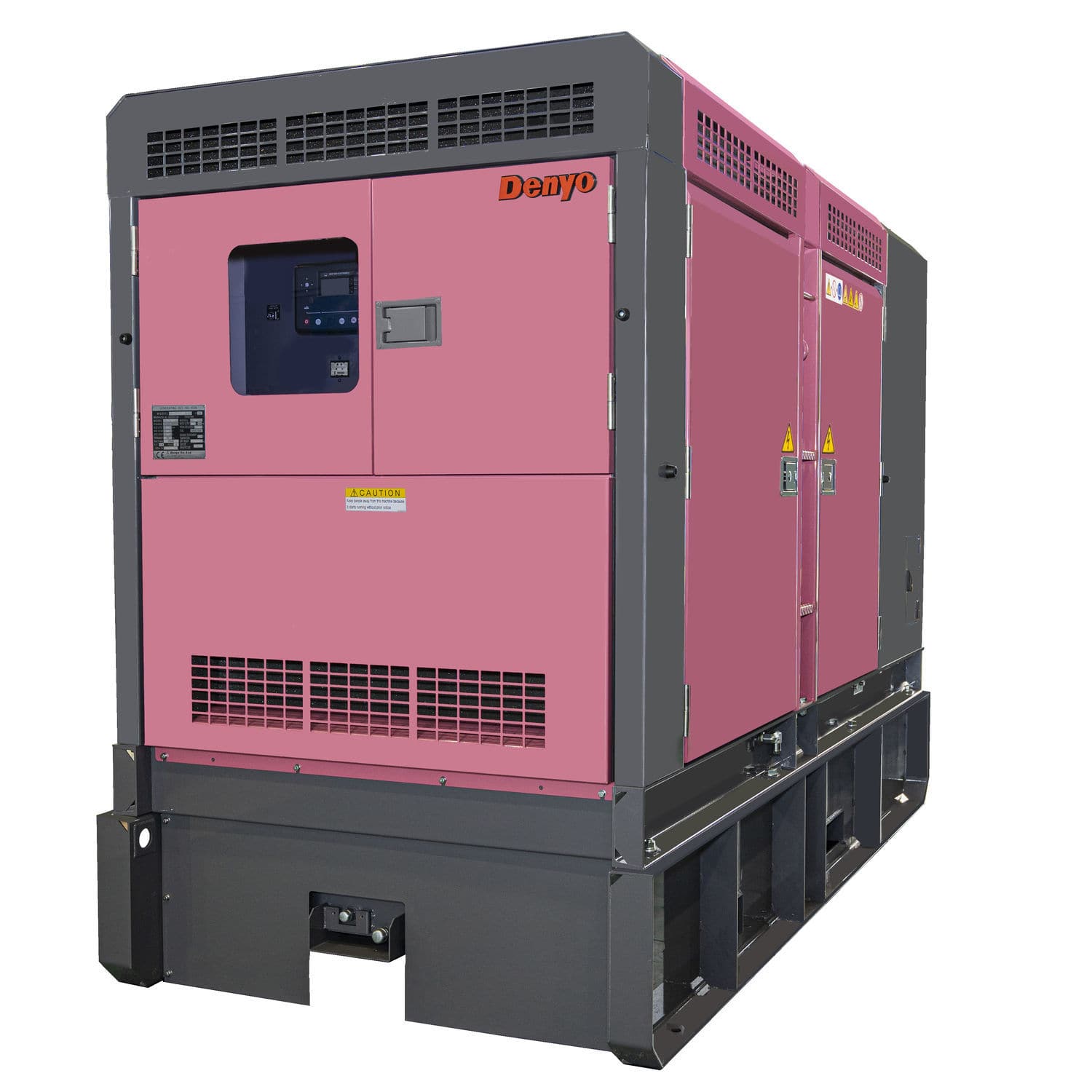 Diesel generator set - DCA-110USEI5 - Denyo - three-phase / stationary ...