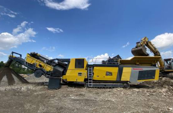 Impact crusher - R5e - keestrack - mobile