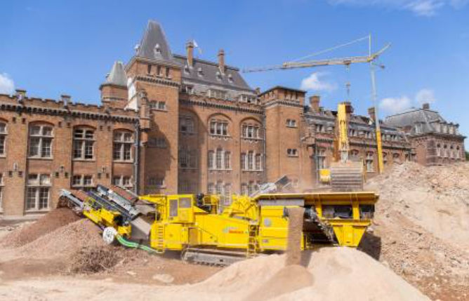 Impact crusher - R6 - keestrack - mobile