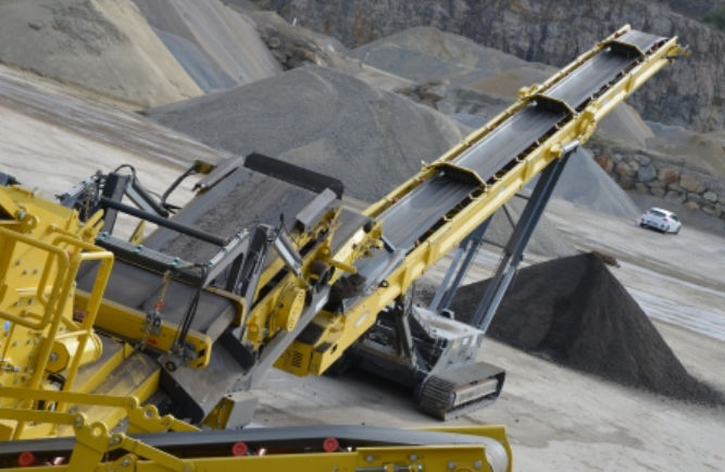 Wire stacker - S3 - keestrack