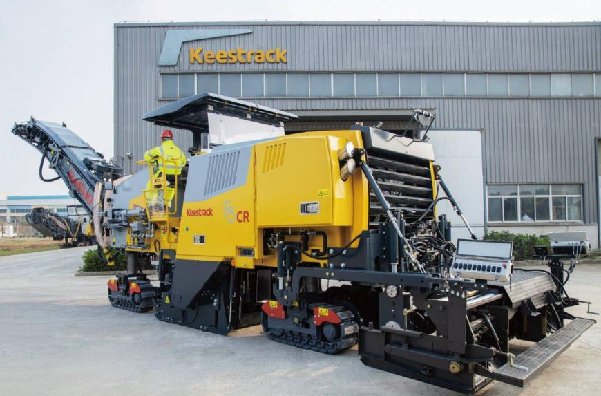 Hydromill - F8-CR - keestrack