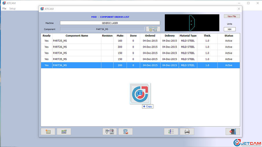 Programming software - JETCAM Expert - JETCAM International - CAD/CAM ...