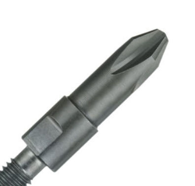 Phillips screwdriver bit - USH - steel