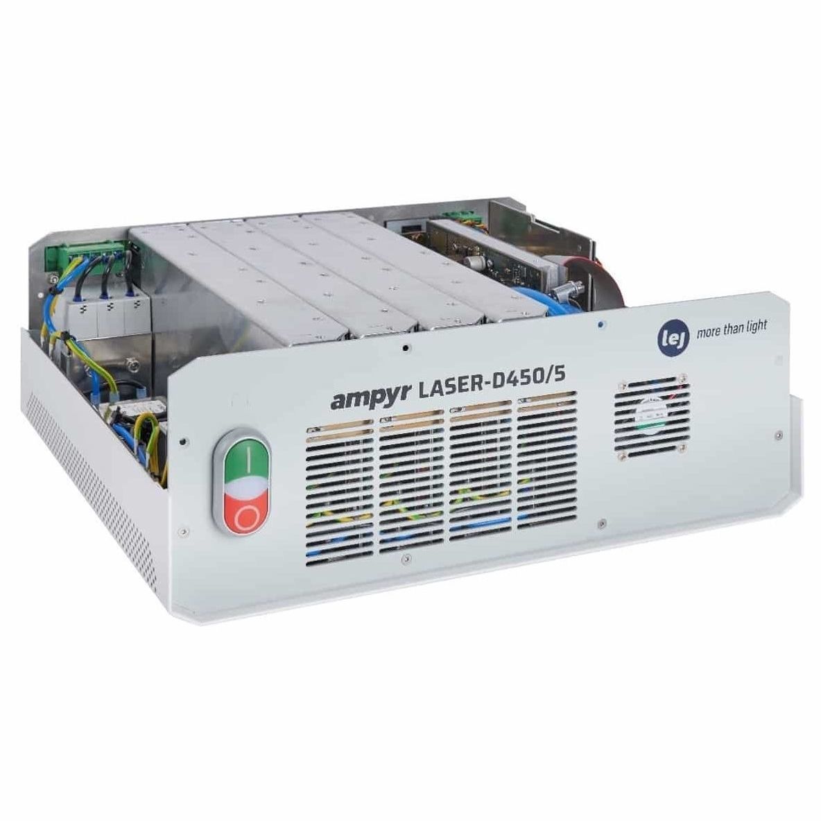 High-power laser diode driver - LASER-D 450/5 - Leistungselektronik ...