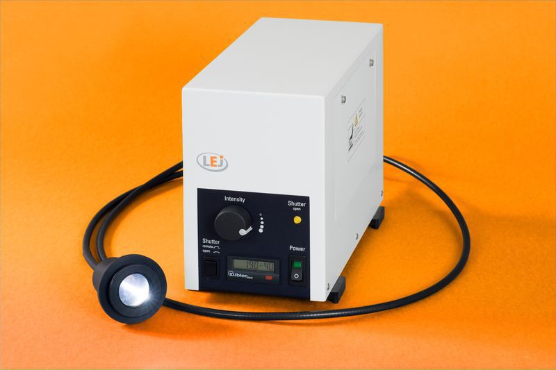 Mercury vapor lamp light source - LQ-HXP 120 - Leistungselektronik JENA ...