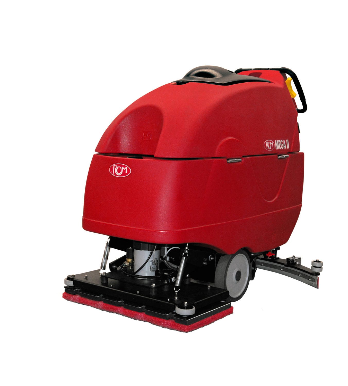 Walk-behind scrubber-dryer - MEGA II ORBITALE - RCM S.p.A. - battery ...