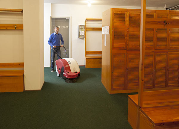 Walk-behind carpet cleaner - Alfa E - RCM S.p.A.