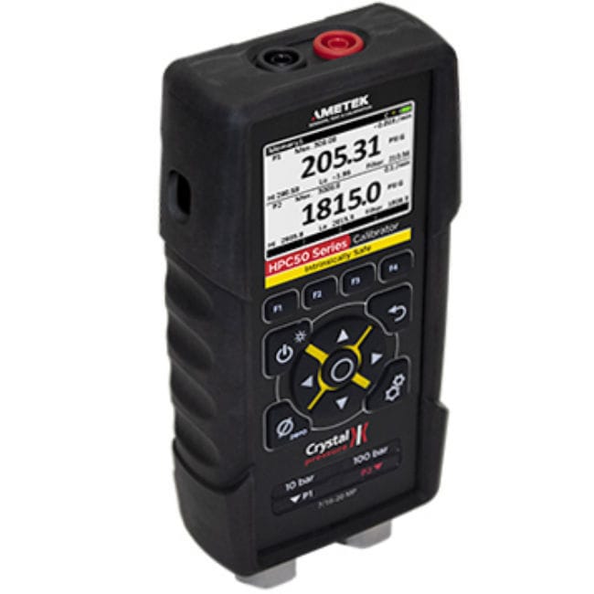 Multifunction calibrator - HPC50 - Ametek Calibration - for mA signals ...