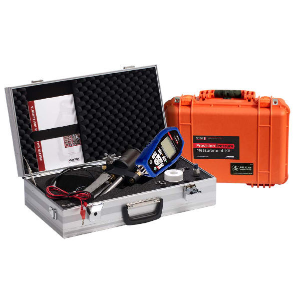 Hydraulic pressure calibration pump - Ametek Calibration - pneumatic ...