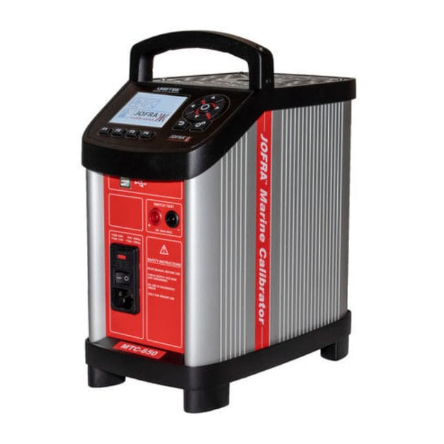 Temperature calibrator - MTC - Ametek Calibration - current / for ...
