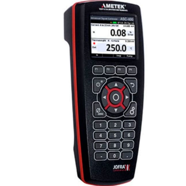 Multifunction calibrator - ASC-400 - Ametek Calibration - signal / leak ...
