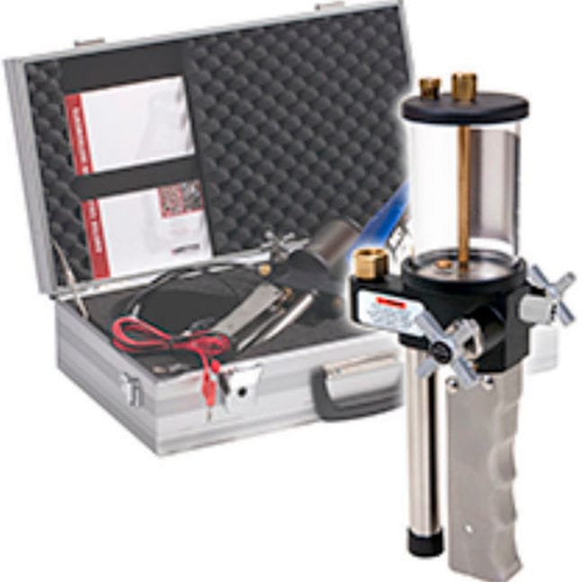 Hydraulic calibration pump - T-600 - Ametek Calibration - manual / for ...