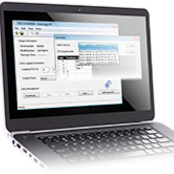 Data collection software - DataLoggerXP - Crystal Engineering - data ...