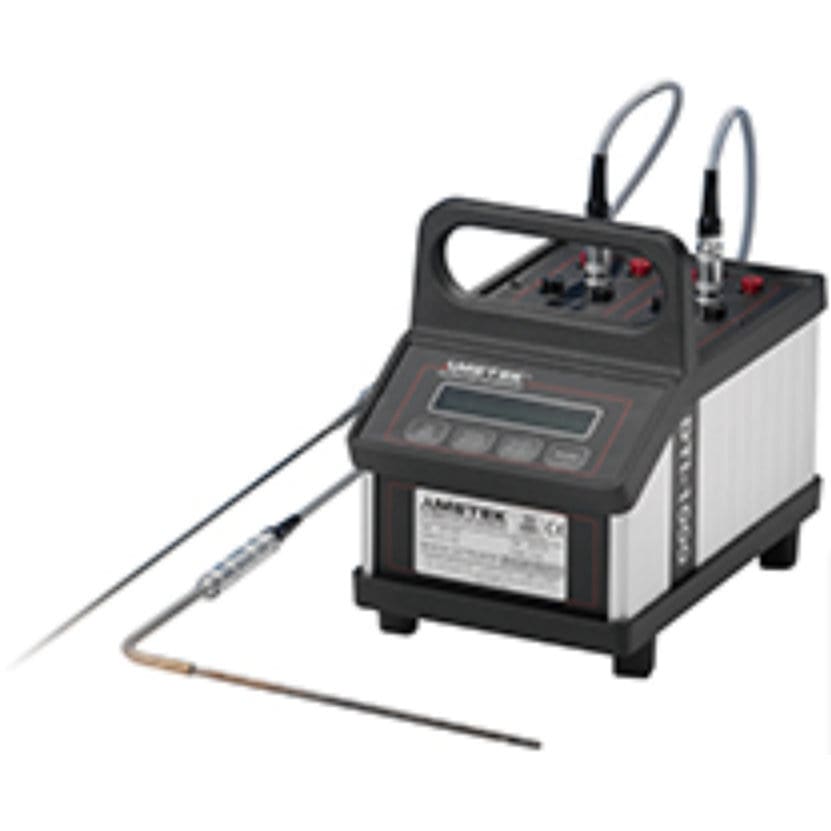 Temperature indicator - DTI-1000 - Ametek Calibration - digital ...