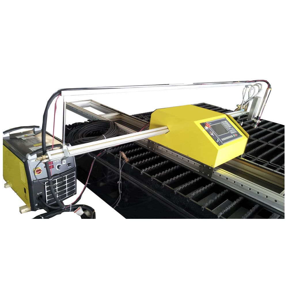 Flame cutting machine - HB2008LCD-1.6X3.4 - Dalian Honeybee CNC ...