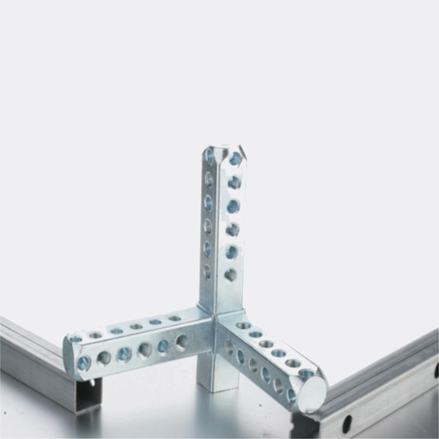 T tube connector - AN-103 - Arihant Panel Fittings Private Limited ...