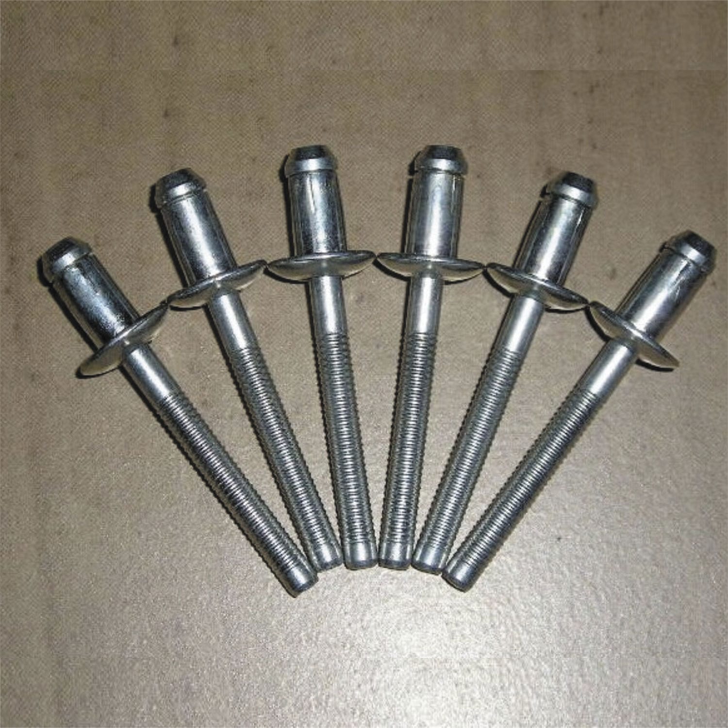 Dome head rivet - SS H-fix Series - Arihant Panel Fittings Private ...