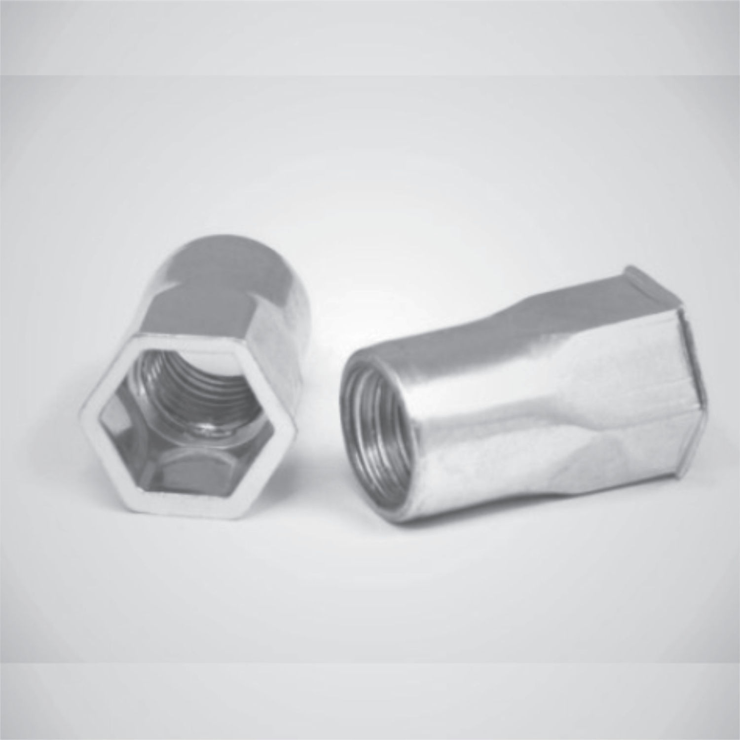 Semi-hexagonal nut - HA-SM Series - Arihant Panel Fittings Private ...