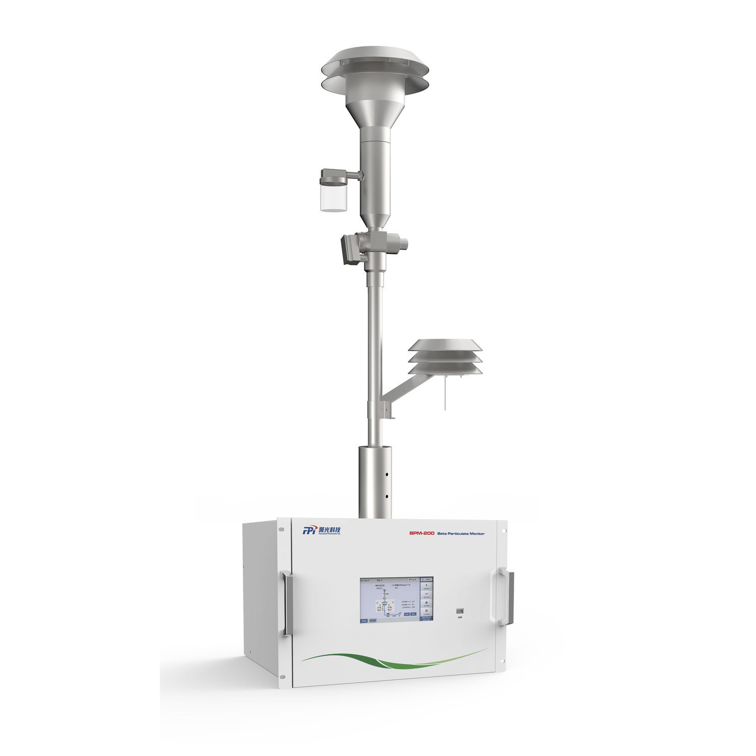 Gas analyzer - BPM-200-PM2.5/PM10 - Focused Photonics Inc. - dust / for ...