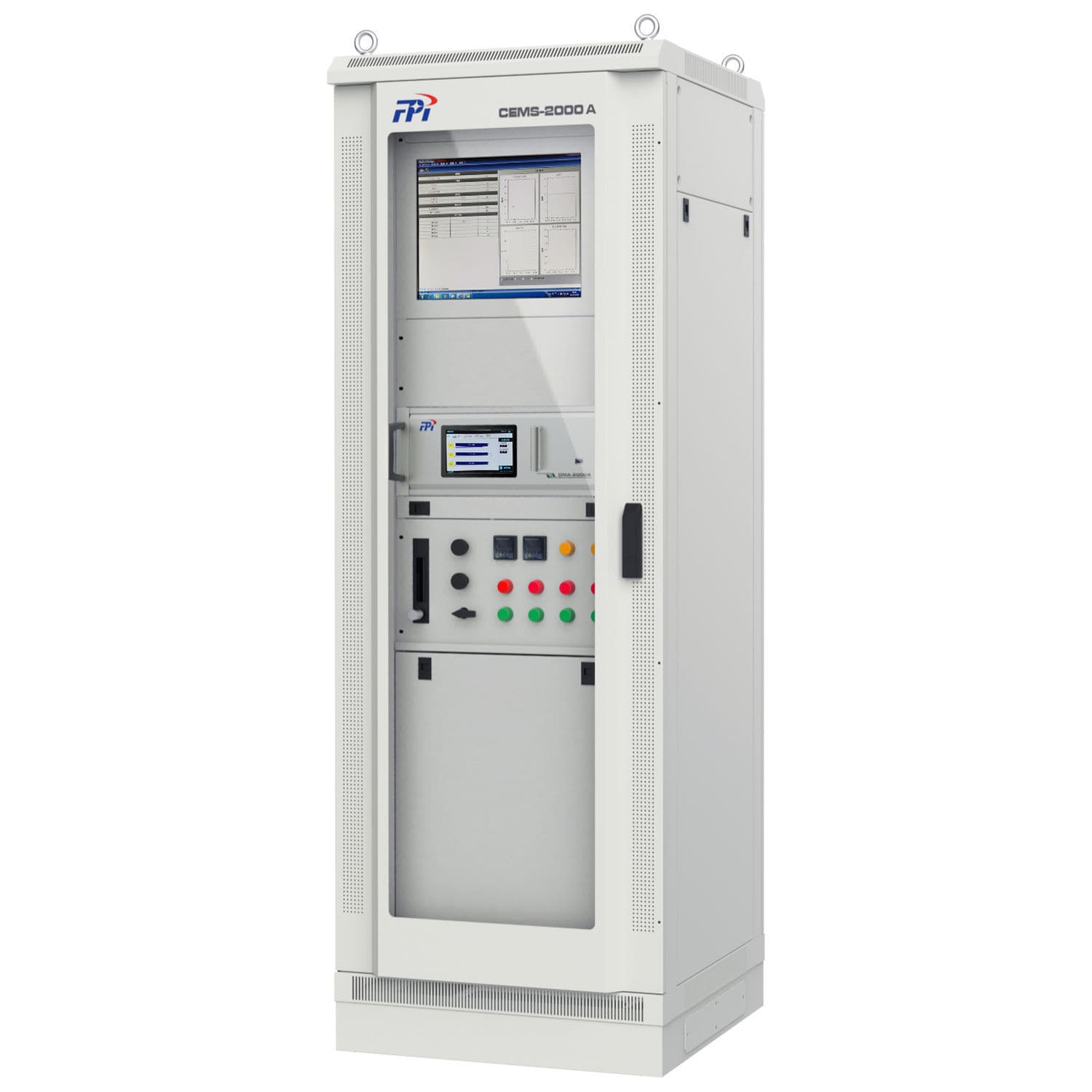 Oxygen analyzer - CEMS-2000A - Focused Photonics Inc. - carbon dioxide / carbon monoxide / CO2/02