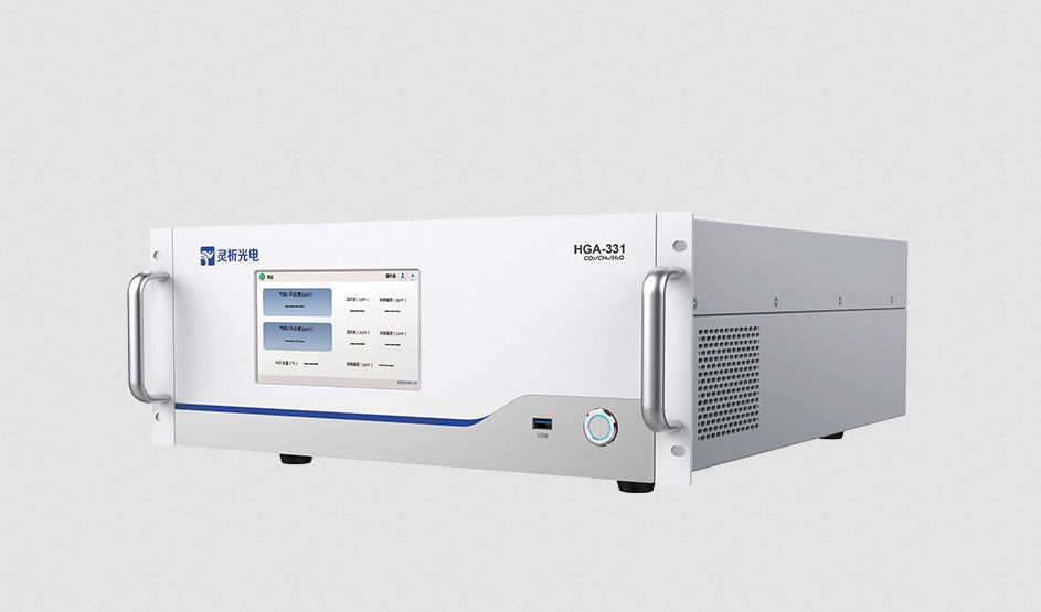 Gas analyzer - HGA-331 - Focused Photonics Inc. - CH4 / water / carbon