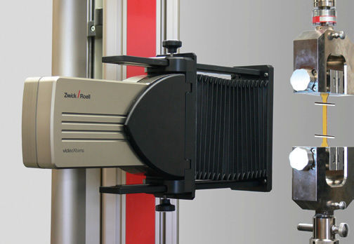 Video extensometer - videoXtens HP - ZwickRoell GmbH & Co. KG - high ...