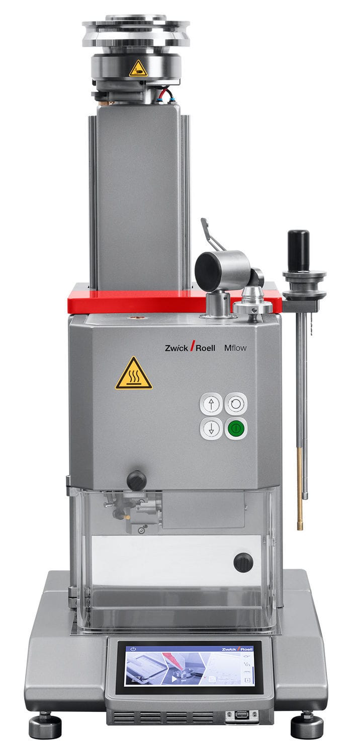 Melt flow indexer - Mflow - ZwickRoell GmbH & Co. KG