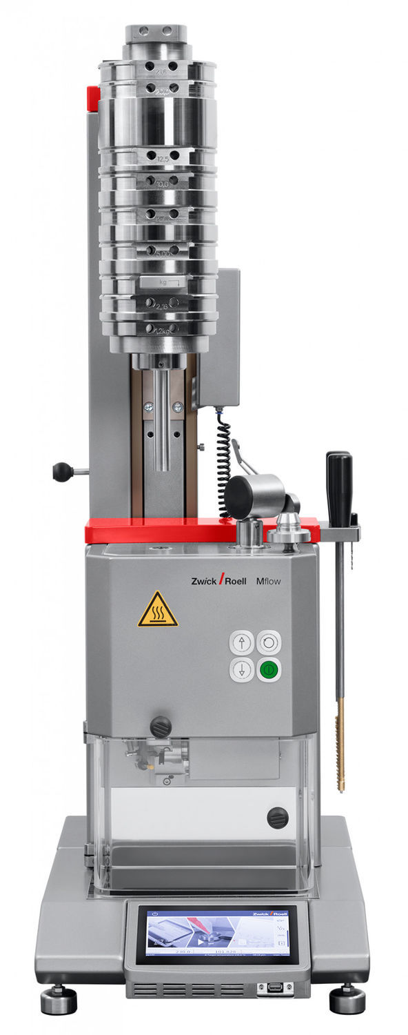 Melt flow indexer - Mflow - ZwickRoell GmbH & Co. KG