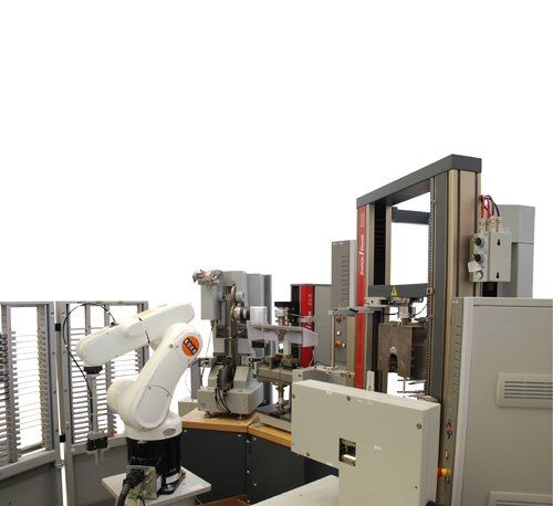 Robotic testing machine - roboTest R - ZwickRoell GmbH & Co. KG