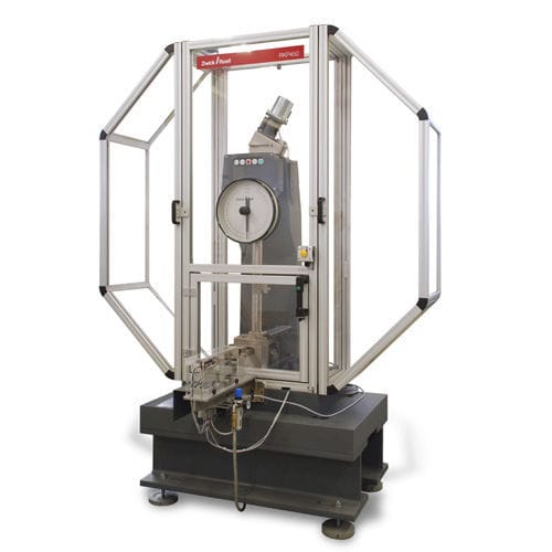 Charpy testing pendulum impact tester - roboTest H - ZwickRoell GmbH ...