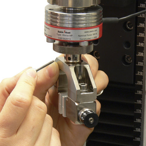 Parallel screwing gripper - ZwickRoell GmbH & Co. KG - 2-jaw