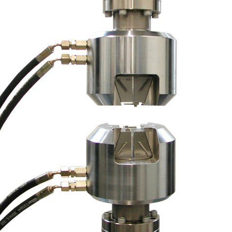 Wedge grip - . - ZwickRoell GmbH & Co. KG