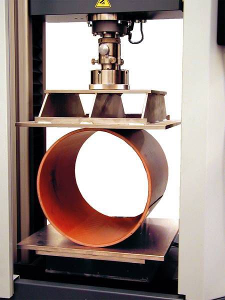 Testing compression platen - ZwickRoell GmbH & Co. KG