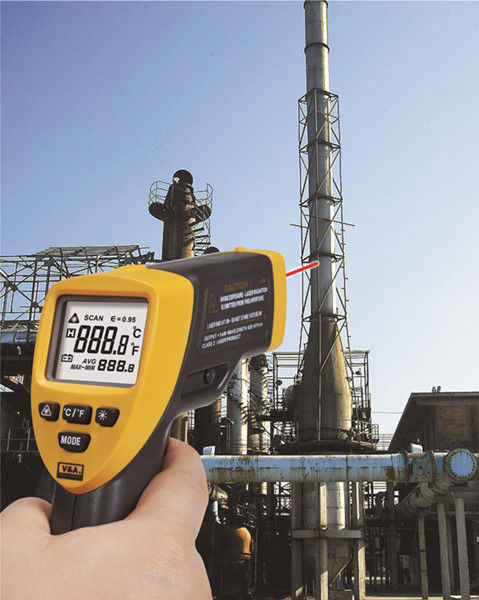Infrared thermometer - VA653x series - Shanghai Yi Hua V&A Instrument ...