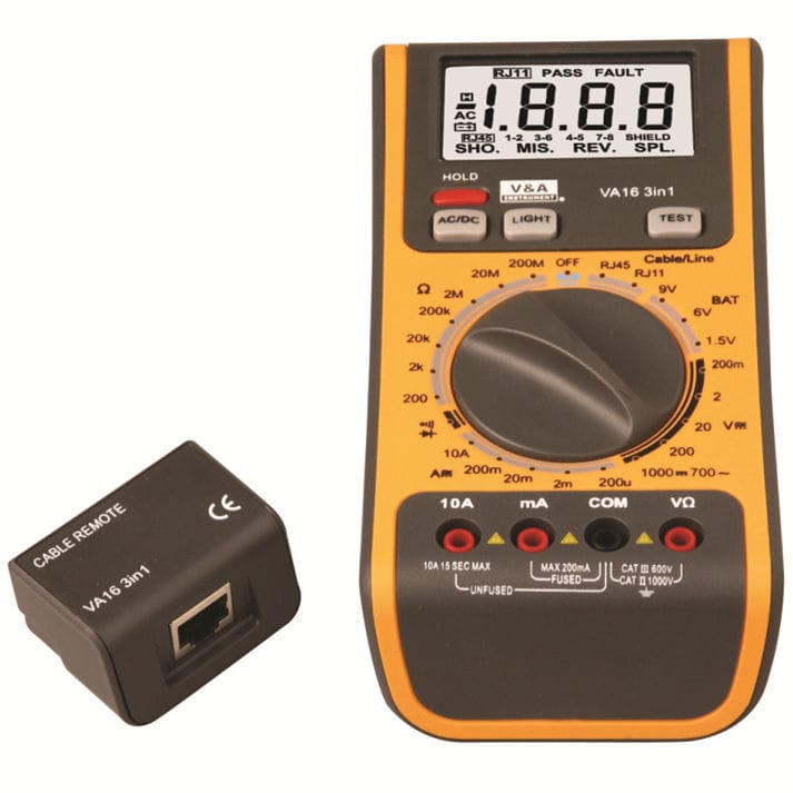 Digital multimeter - VA19 - Shanghai Yi Hua V&A Instrument Co., Ltd ...