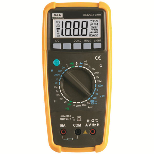Digital multimeter - MS8201 series - Shanghai Yi Hua V&A Instrument Co ...