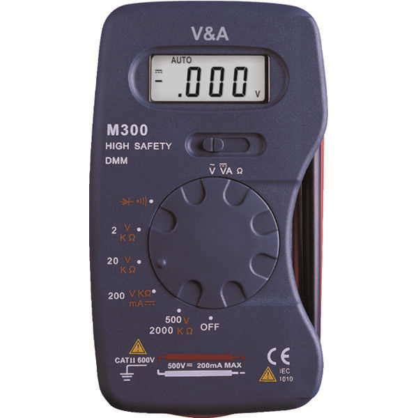 Digital multimeter - M300, M320 - Shanghai Yi Hua V&A Instrument Co ...