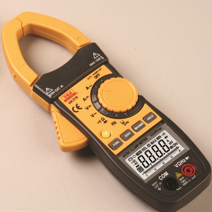 Digital clamp multimeter - VA311, VA316, VA318 - Shanghai Yi Hua V&A ...