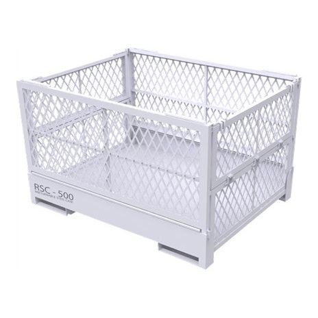 Steel crate - RSC - 500 - Inpack Global Co., Ltd - storage / transport ...