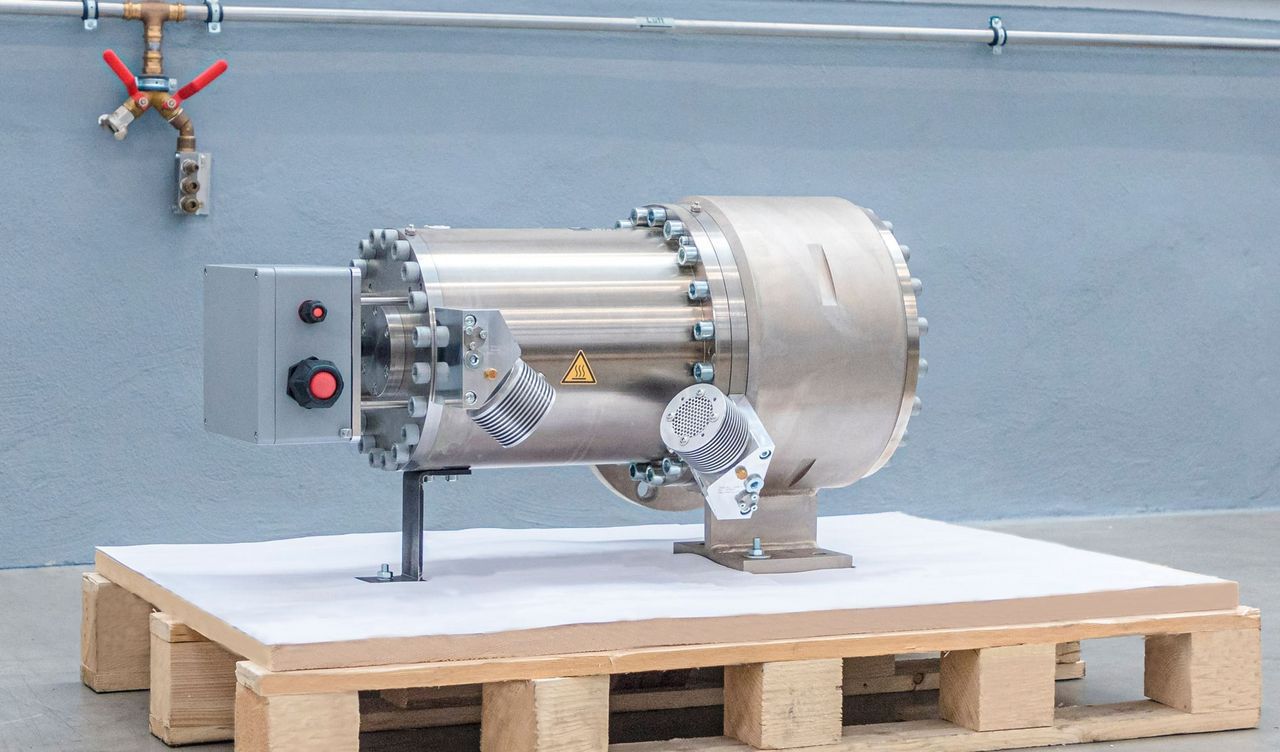 Gas turbine - GET - DEPRAG SCHULZ GMBH u. CO. KG - for power generation ...