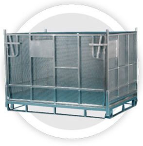 Steel pallet box - Nefab