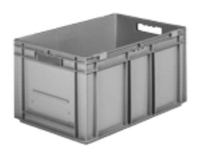 Plastic crate - Nefab