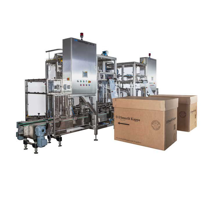 Filling machine with 2 heads - BIB 700 - Jefferson Smurfit Group - automatic / bag-in-box / for ...